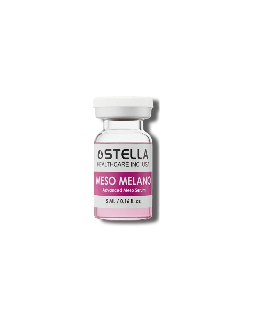 ADVANCED MESOTHERAPY SERUMS MESO MELANO (5 ML) – Stella Healthcare Inc USA